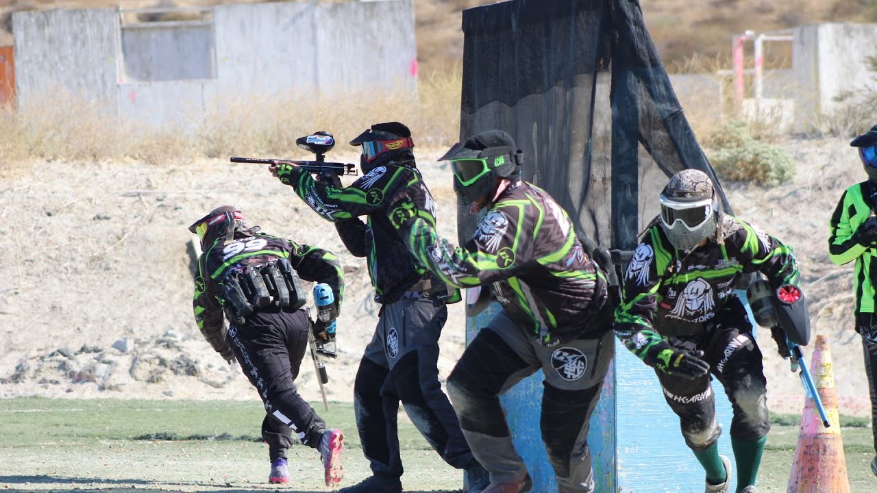 Chosen 4 pump paintball event (6/26/22) @ ambush paintball park - YouTube