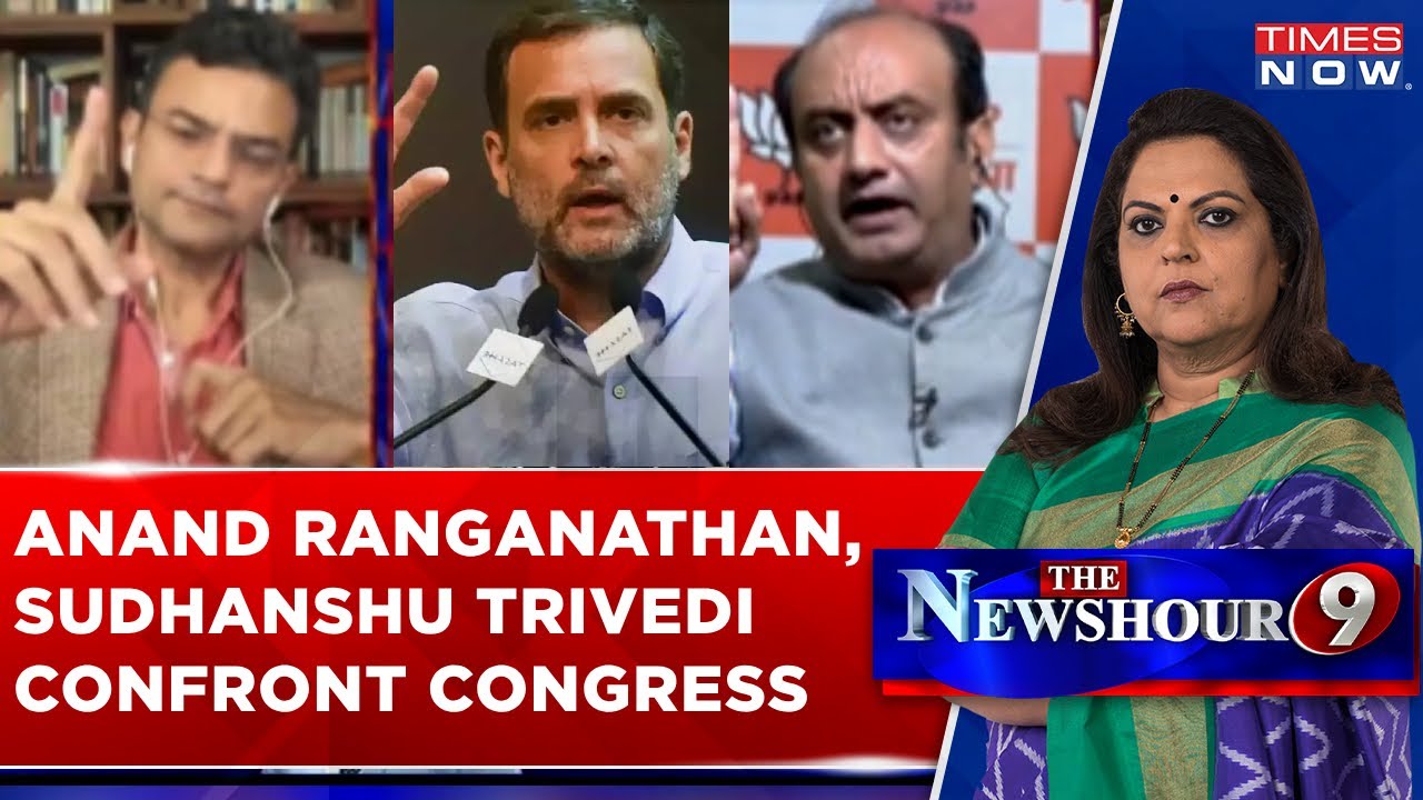 Anand Ranganathan, Sudhanshu Trivedi Blast Congress Over Reservation ...