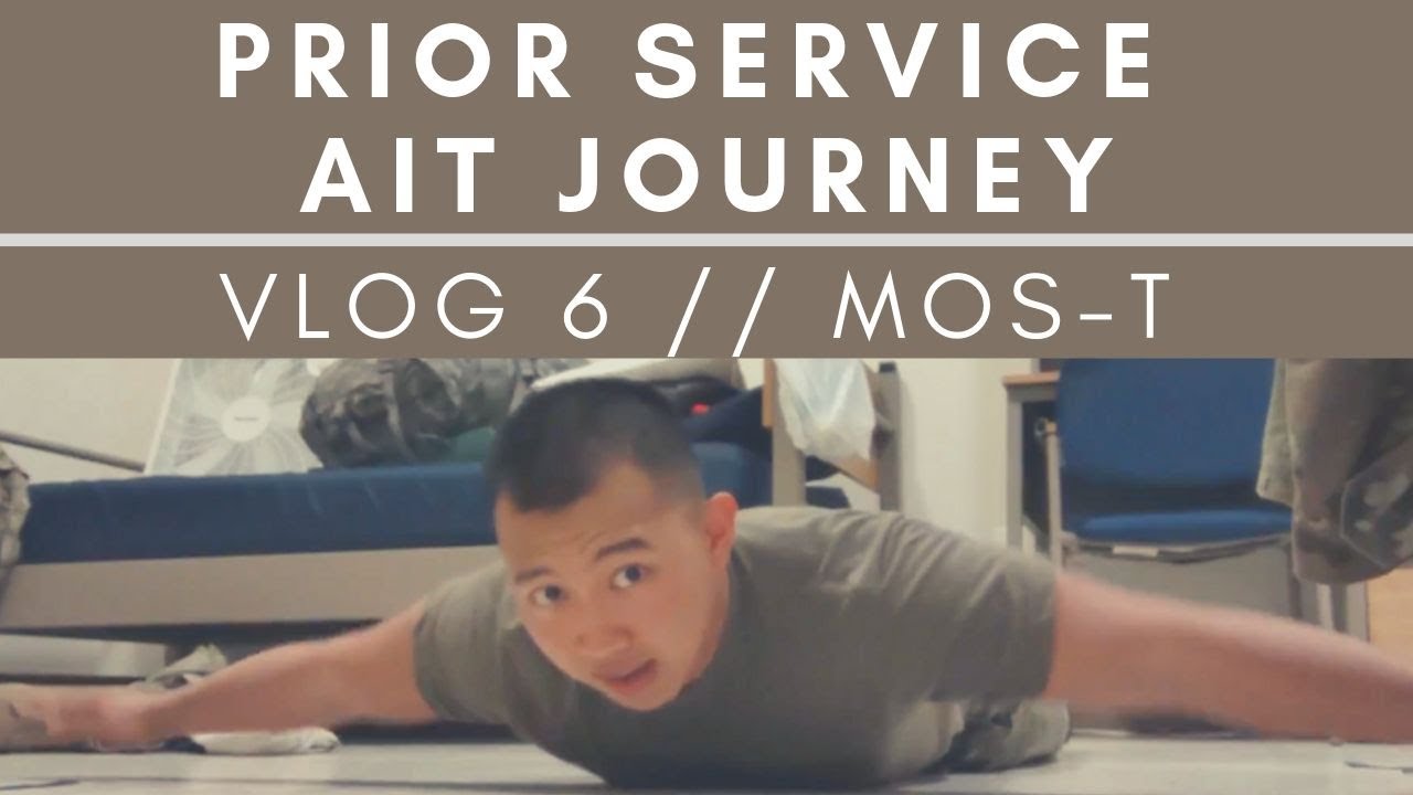 MOS-T AIT Journey // Vlog 6 // 92F // USMC Reserves to Active Army ...