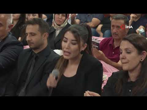 Cumhurbaşkanı Erdoğan Muharrem ayı iftarında konuştu