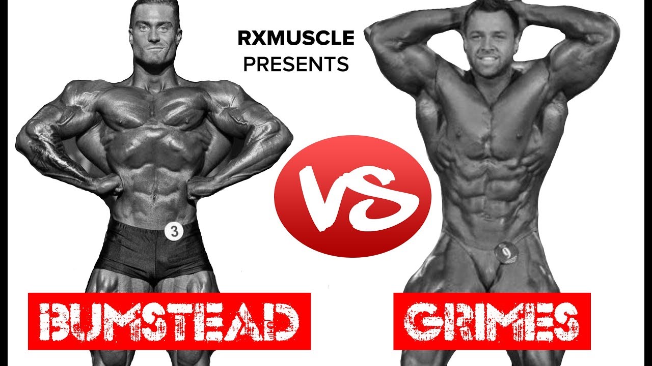 REGAN GRIMES vs. CHRIS BUMSTEAD :: Versus on RXMuscle - YouTube
