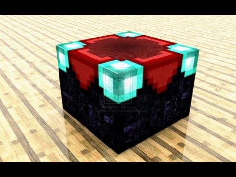 Minecraft: How To Make An Enchanting Table Statue - YouTube