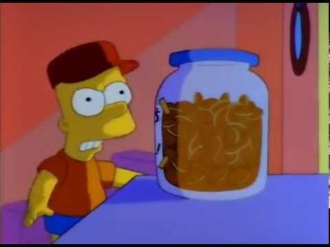 Raider Of The Penny Jar (The Simpsons) - YouTube