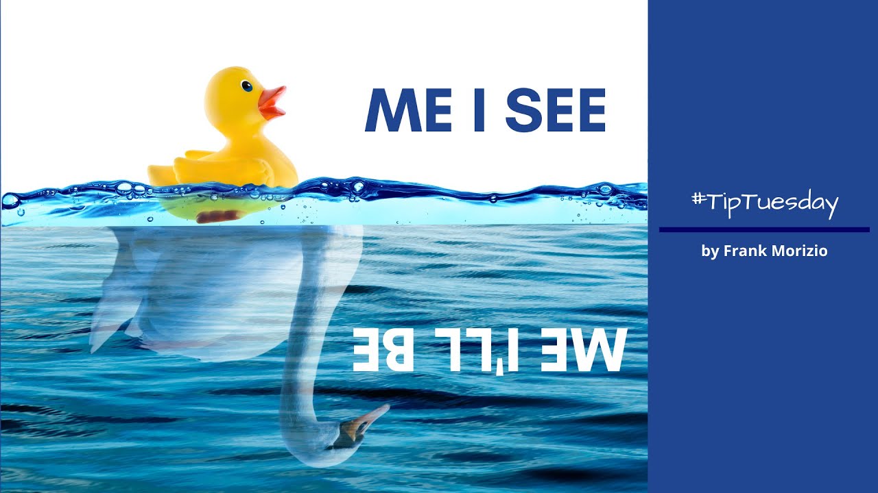#TipTuesday - The Me I see is the Me I'll be. - YouTube