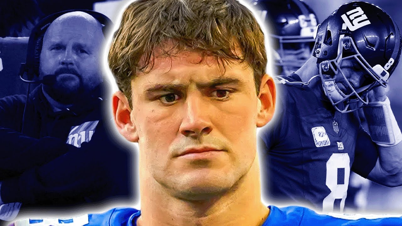 Daniel Jones is Worse Than You Think... - YouTube