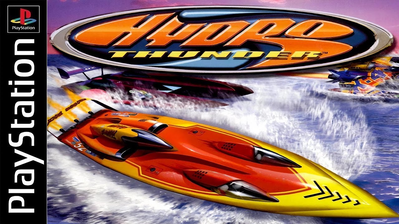 Hydro Thunder PS1 en PKG para PS3 HEN - YouTube