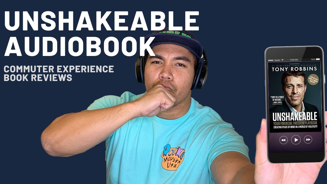 Unshakeable by Tony Robbins | Commuter Experience Book Reviews - YouTube