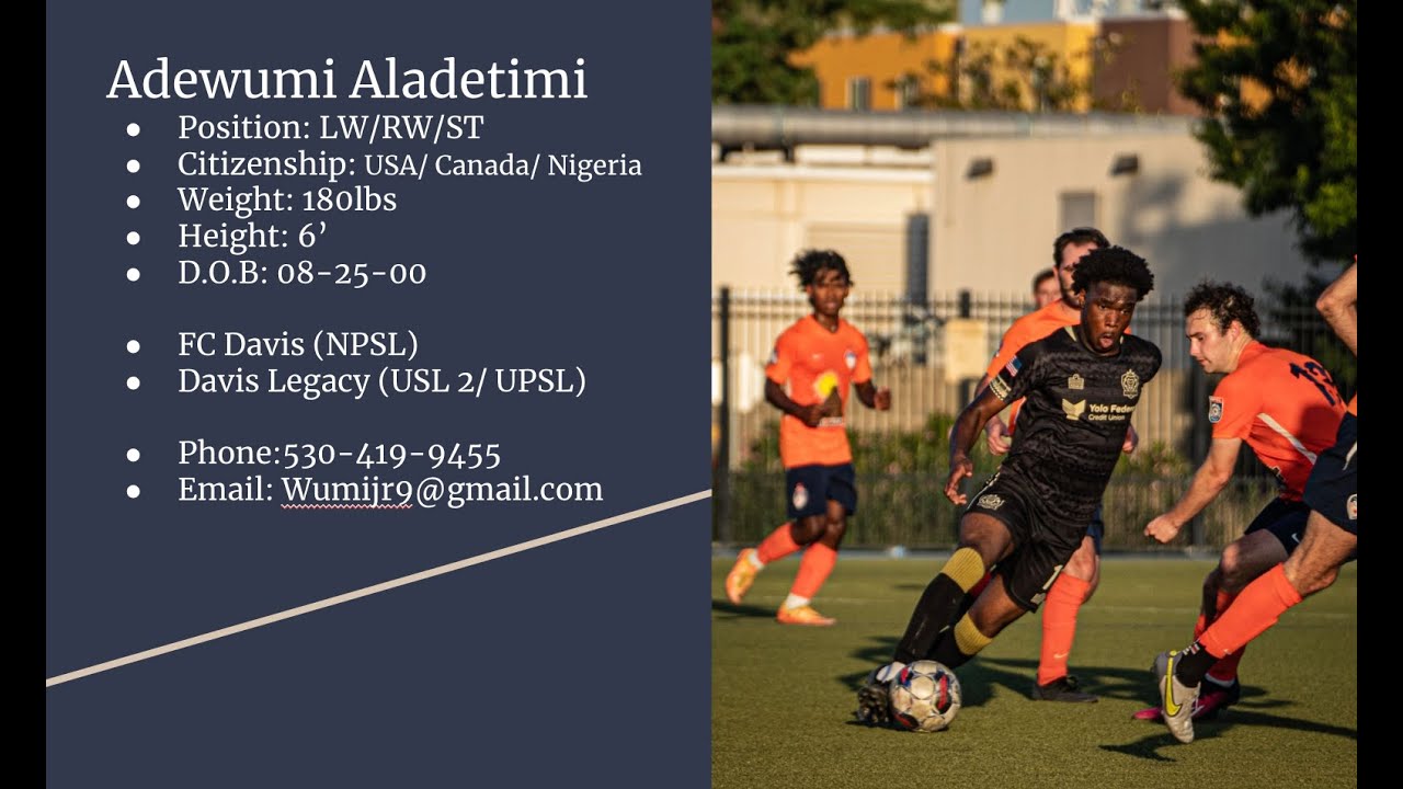 Adewumi Aladetimi Jr - 2023 highlights - YouTube