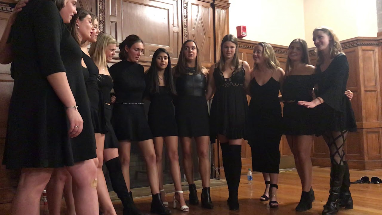 Irish Blessing - Trinity College Trinitones - YouTube