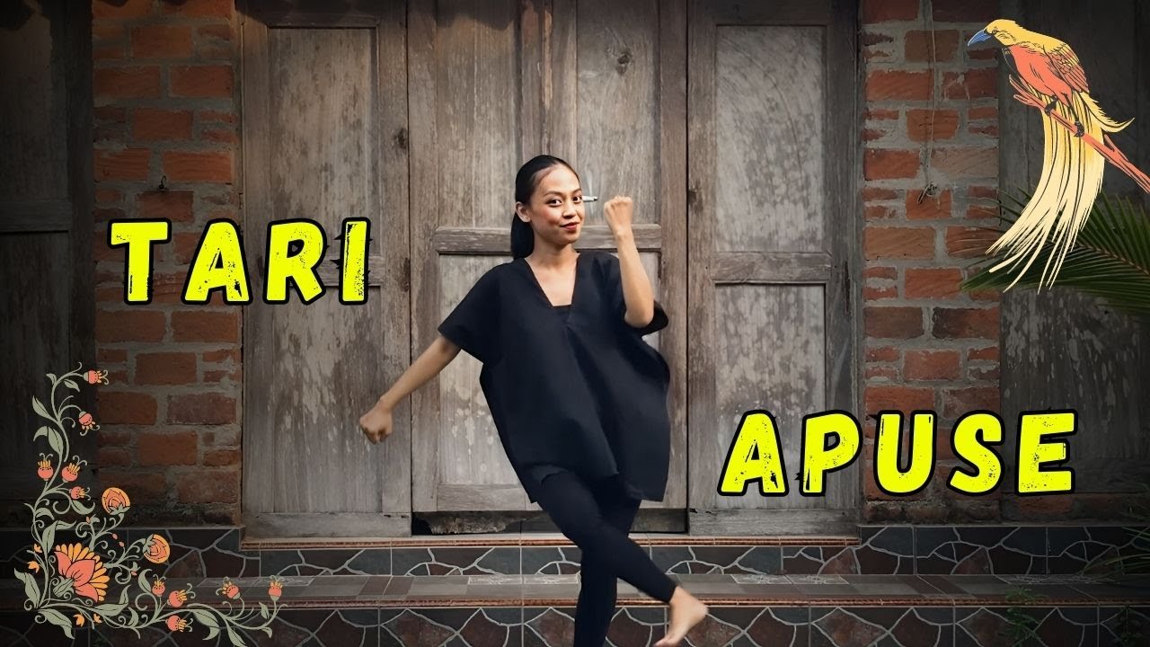 Tari Kreasi Apuse - Tari Kreasi Daerah Papua Barat - Mudah dihafalkan ...
