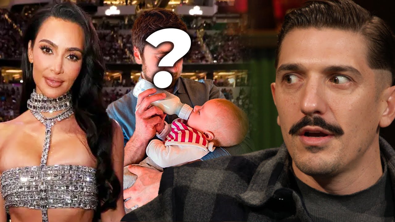 Andrew Schulz on Kim Kardashian’s Male Nanny. Worst Role Model? - YouTube
