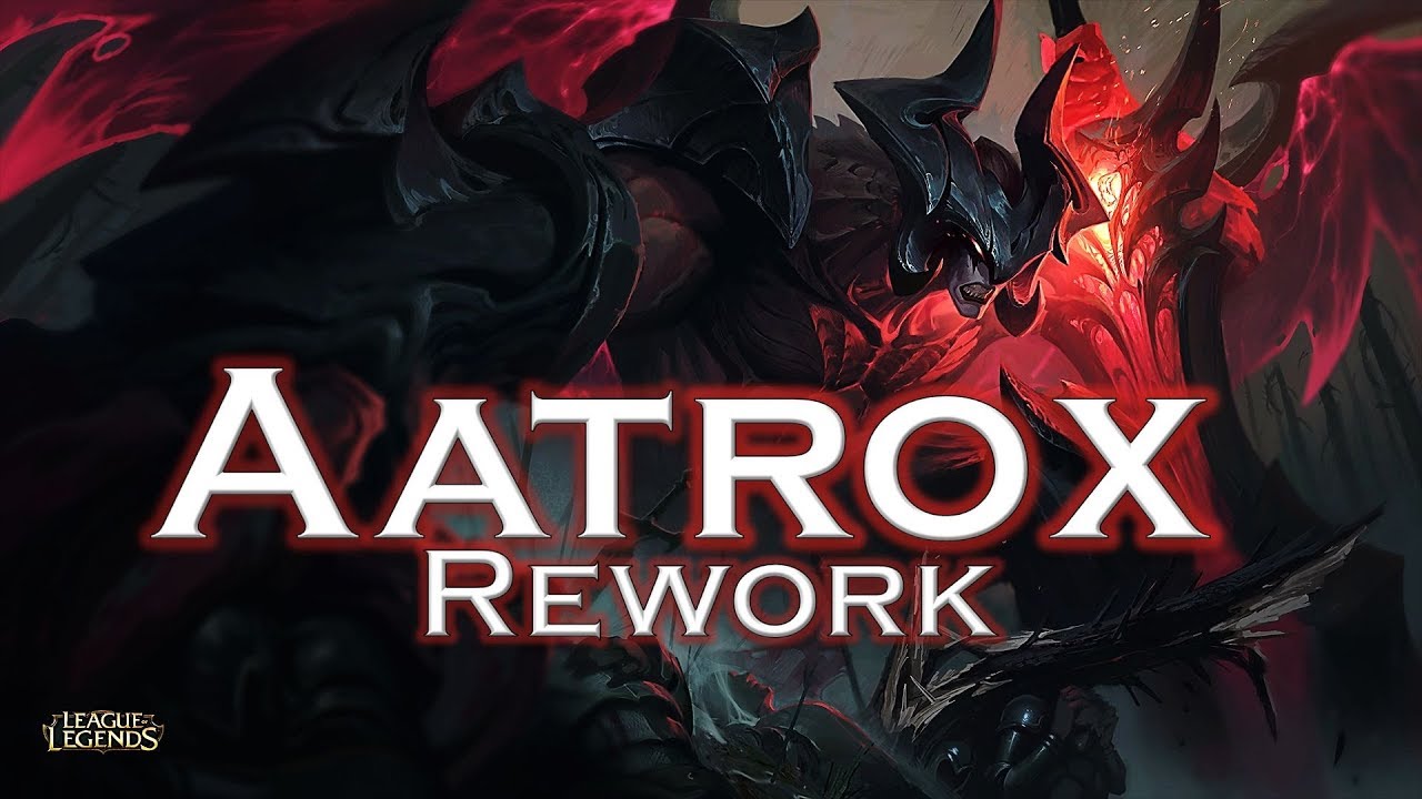 Aatrox Rework: Initial Impressions - YouTube