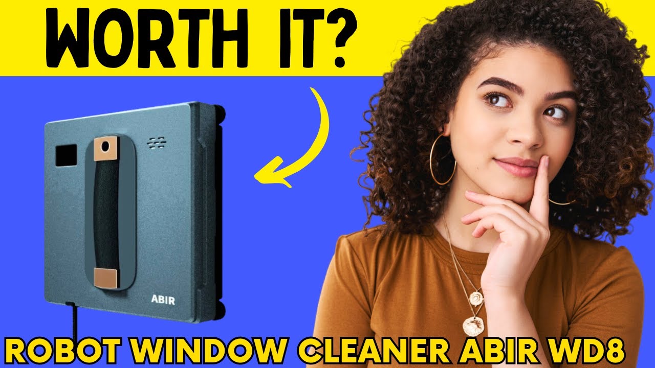Robot Window Cleaner ABIR WD8 | Does It Really Work? [Complete Review ...