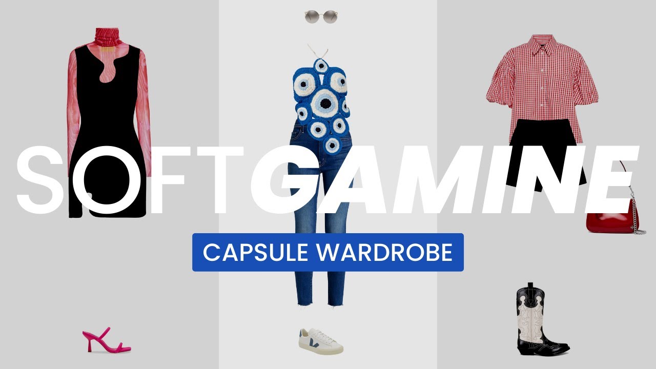 78 SOFT GAMINE OUTFIT IDEAS | Casual + Edgy Capsule Wardrobe for the ...