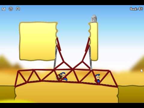 Cargo Bridge level 20. - YouTube