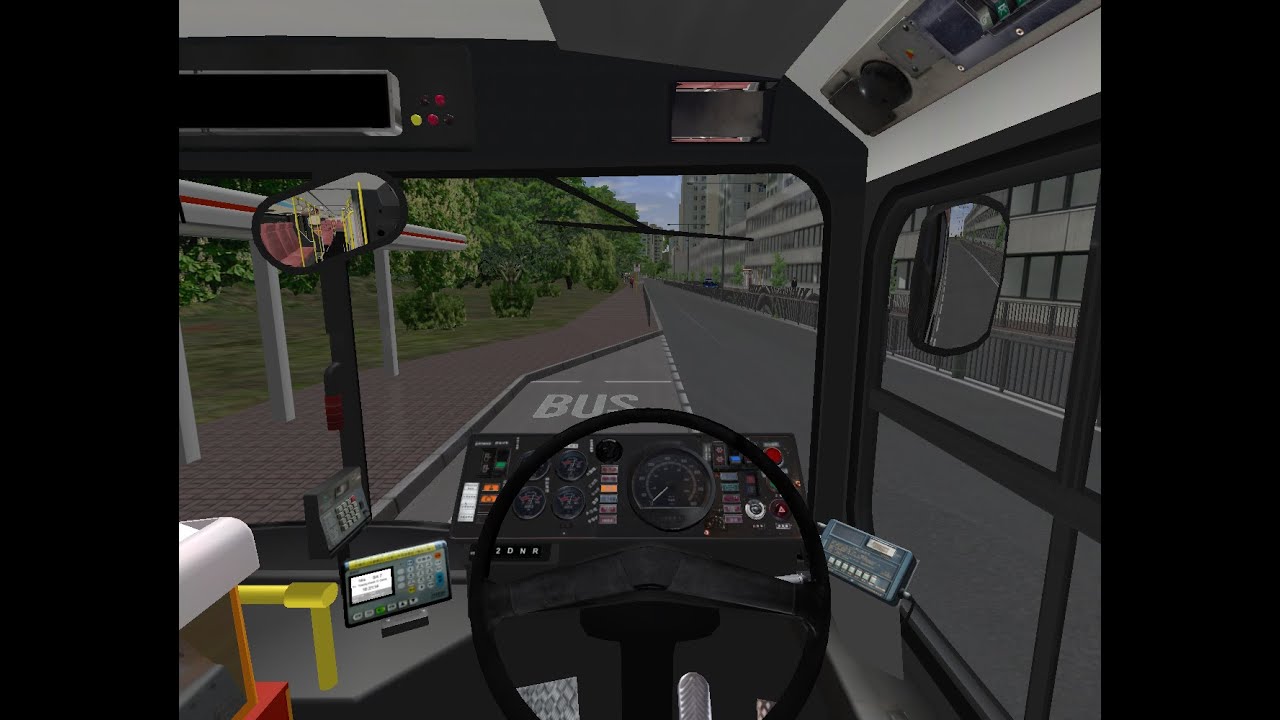 Omsi KMB 3AD@14S(test1 ) - YouTube