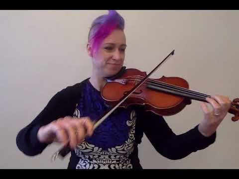 The Mill Wheel by Mary Cohen from violin study book Technique Takes Off ...