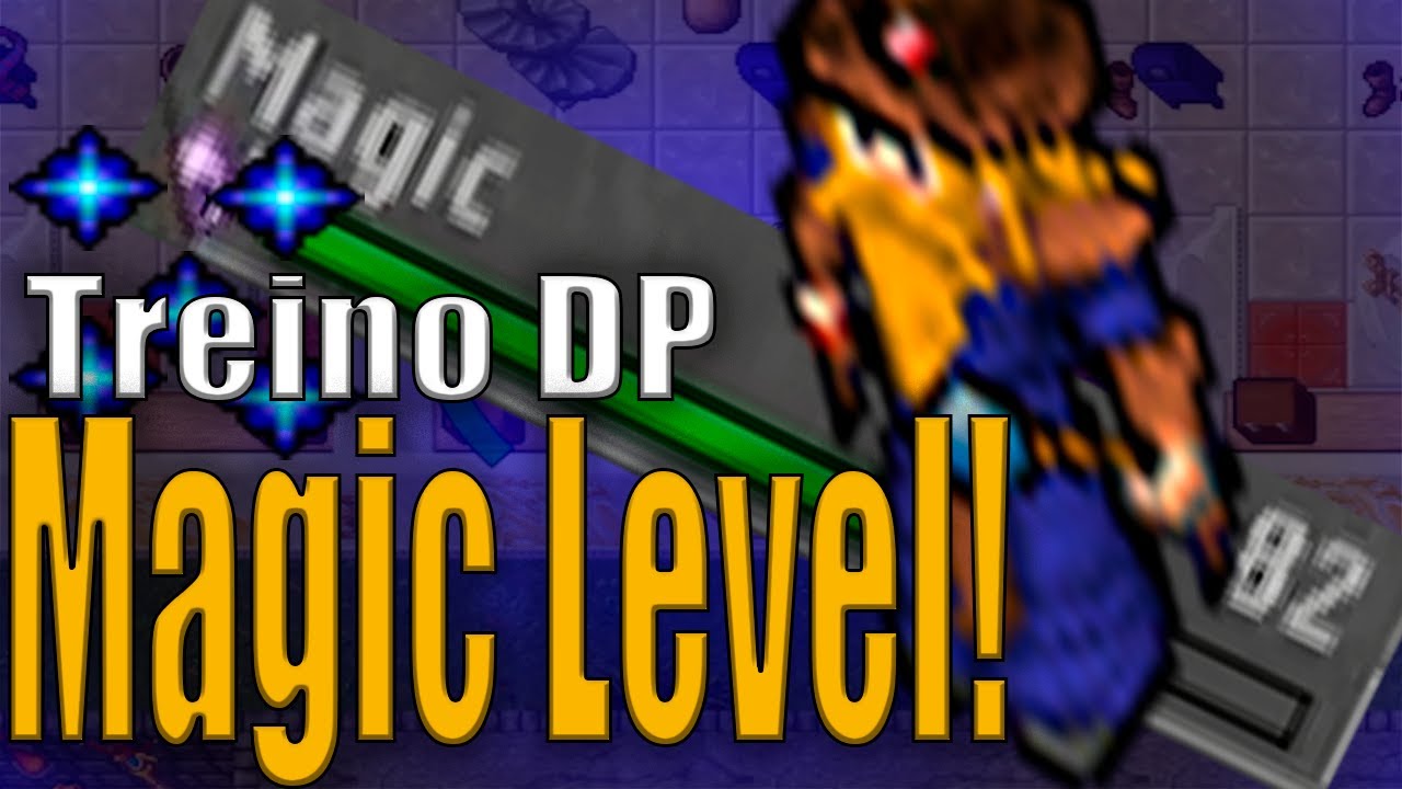 Melhor Forma de Upar Magic Level no DP! - YouTube