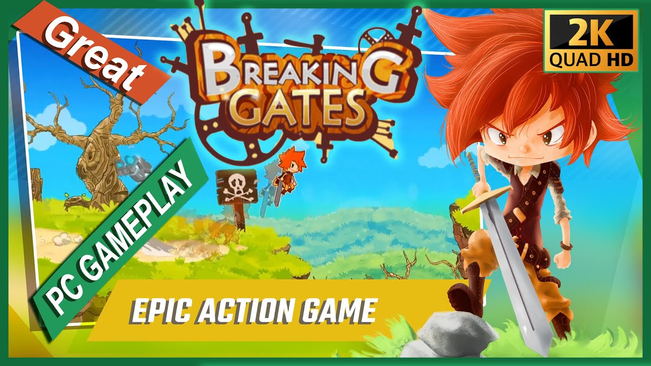 Let's Play Breaking Gates - PC Gameplay - Epic Action Game - YouTube