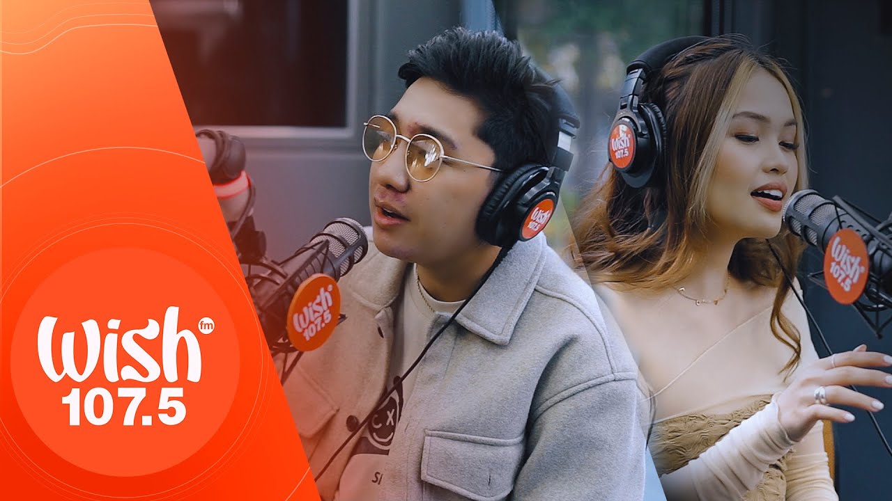 Frizzle Anne and John Roa perform "Akin Ka Lang" LIVE on Wish 107.5 Bus ...