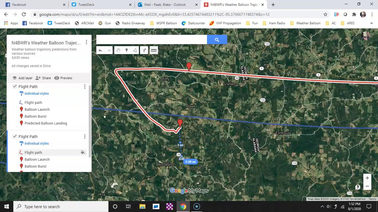 Google Maps & August 2020 Balloon Launch Plans - YouTube