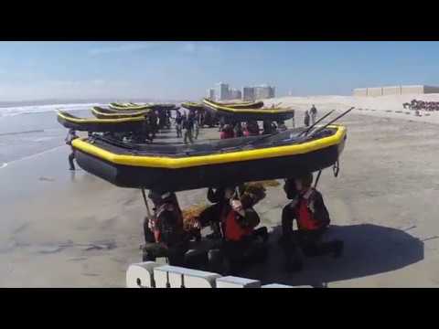 Navy SEAL BUD/S 1st Phase Surf Passage NSWC Hell Week - YouTube