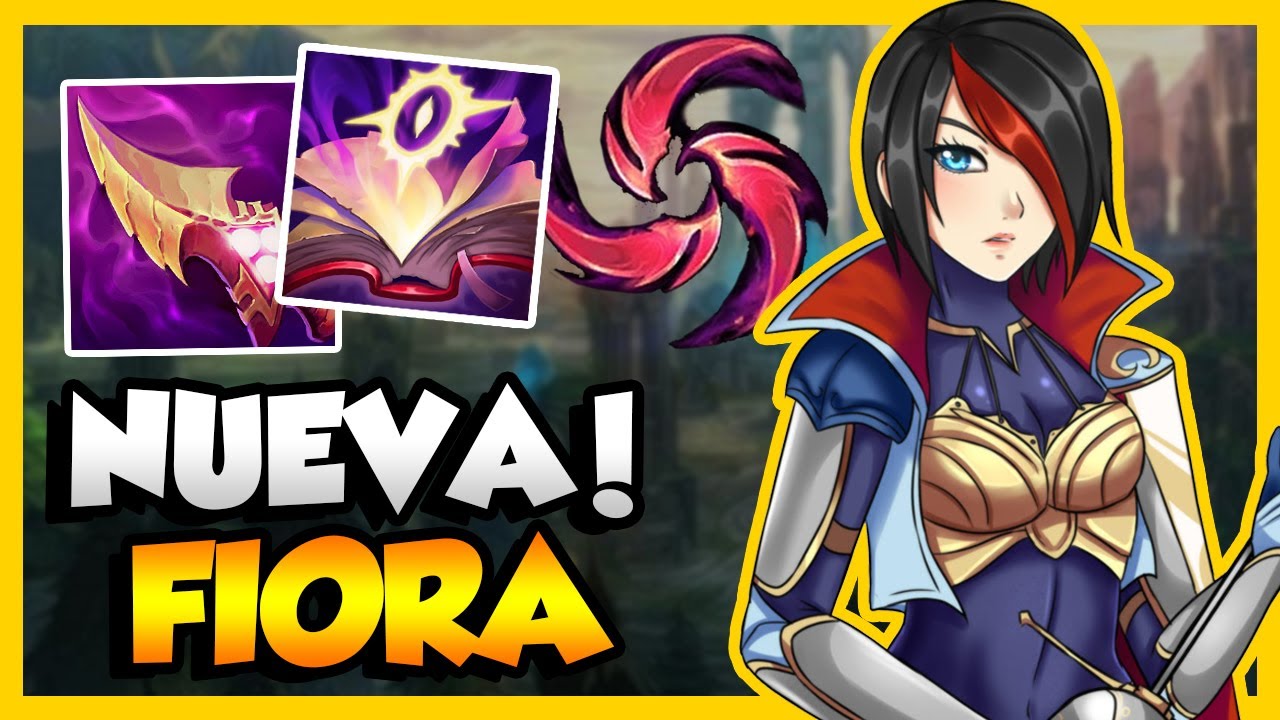 🤣 LA NUEVA FIORA KOREANA FULL AP DESTRUYE A UN ADC CON 20 KILLS KAPPA 🤣 ...