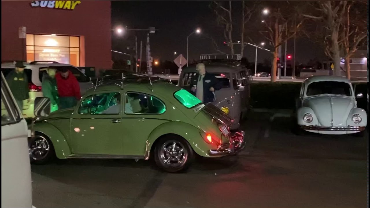 VW bug and bus show🚘 - YouTube