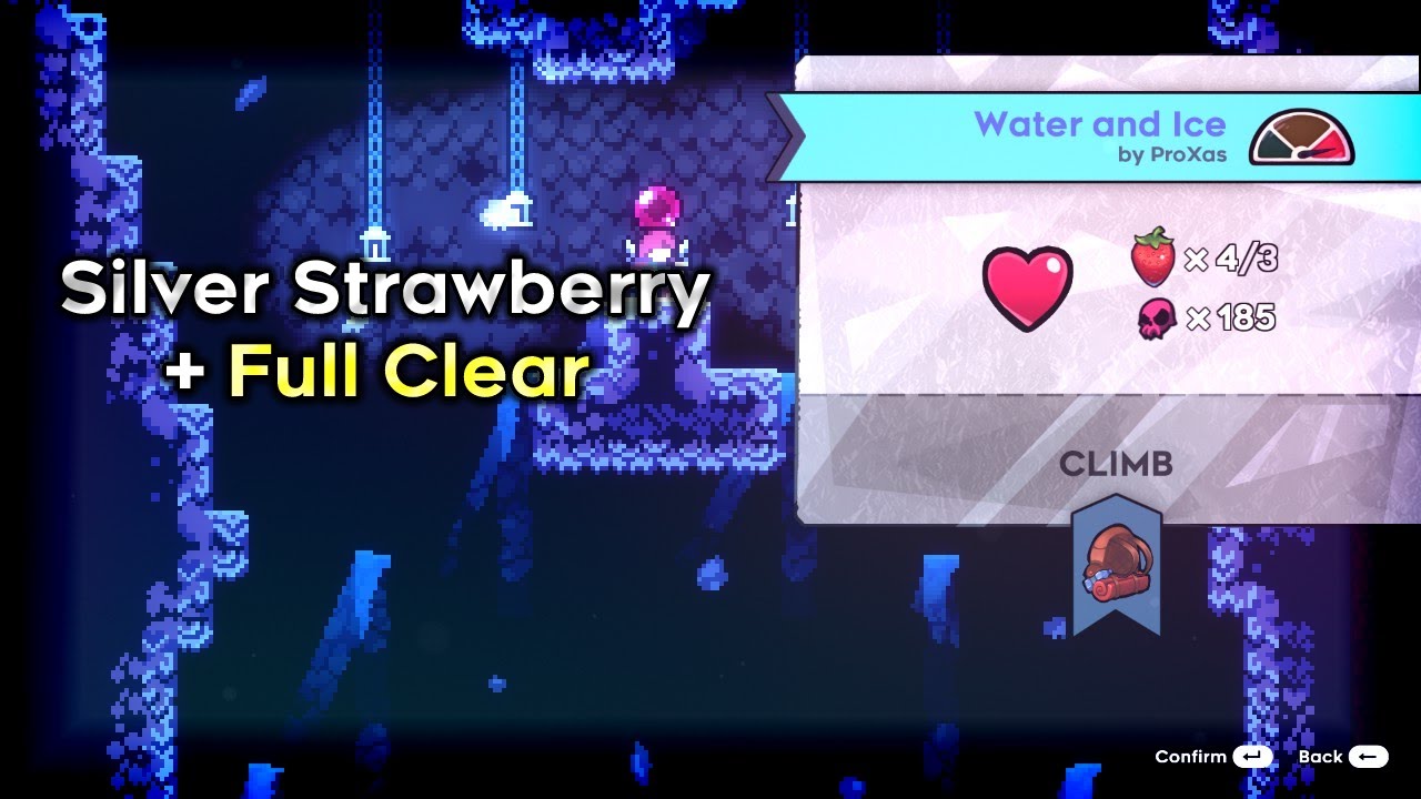 Celeste - 2020SC: Water and Ice (Intermediate Lobby) Silver Strawberry ...