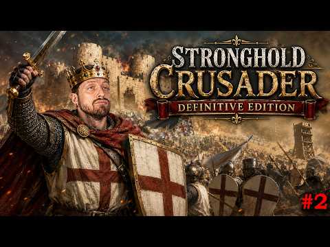 Stronghold Crusader definitive Edition | 2 Saladine sind nicht ohne!!! | German #1