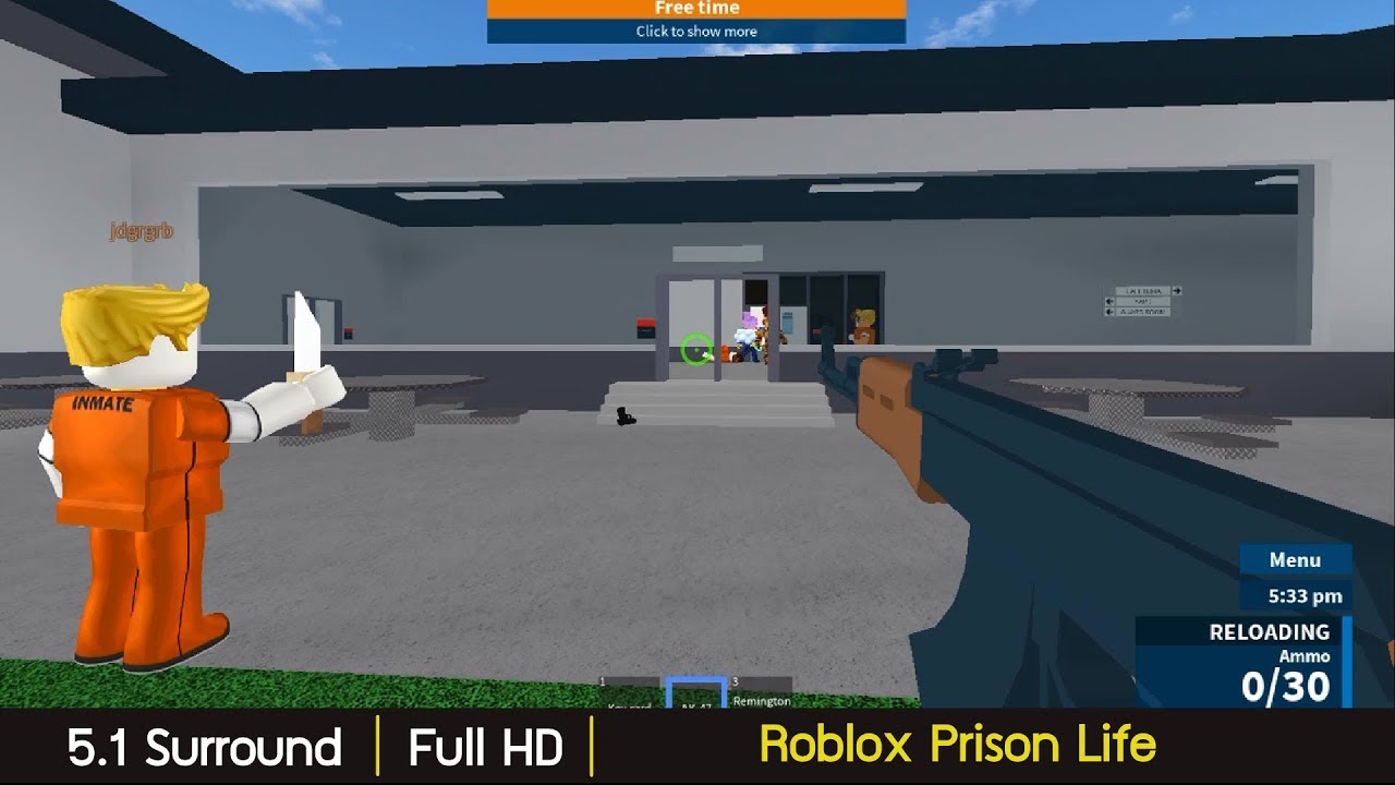 Roblox Prison Life - YouTube