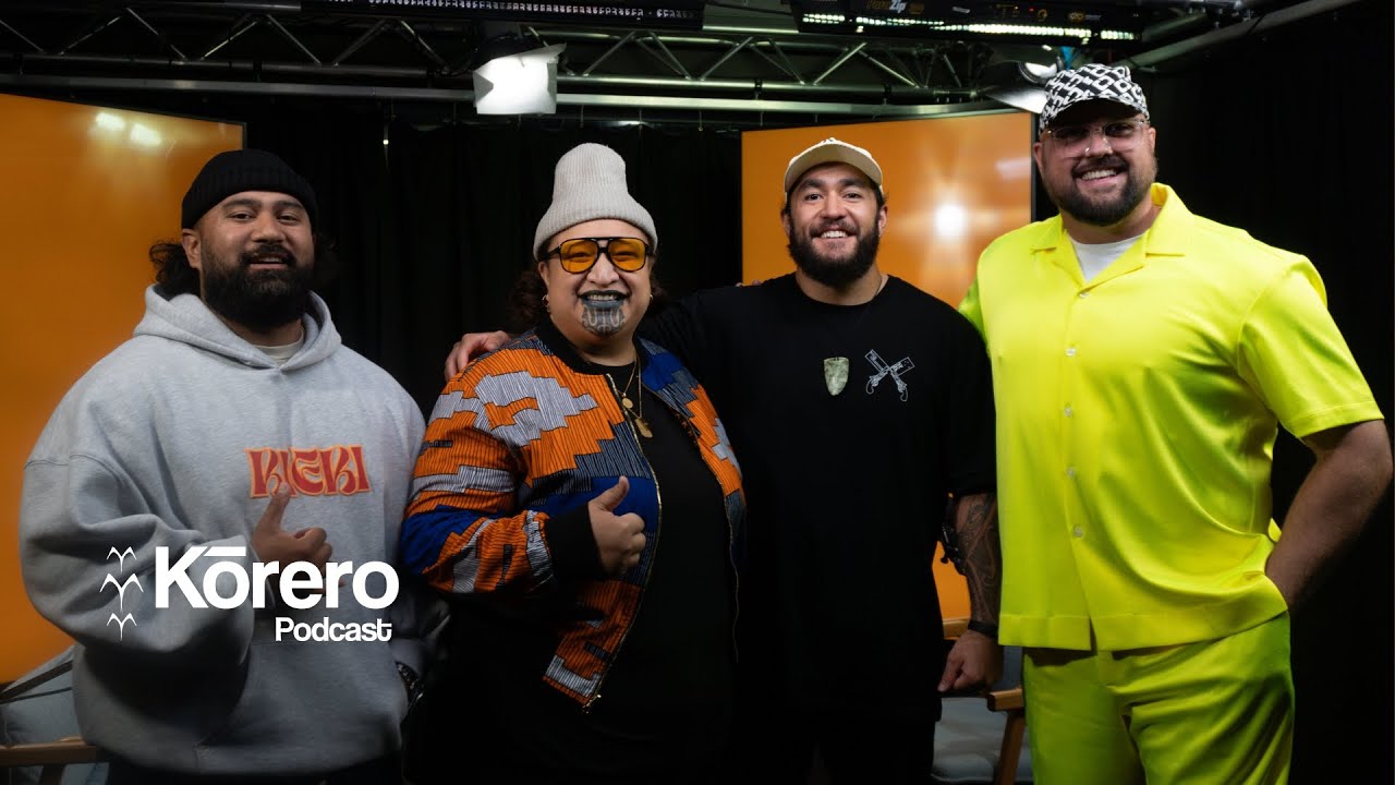 Eru Kapa-Kingi on 'Kōrero The Podcast' - Ep 2 - YouTube