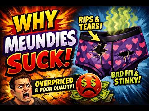 Warum MeUndies eine schreckliche Marke ist