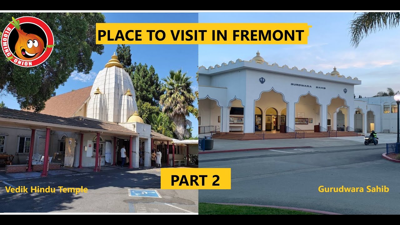 Trip to Gurudwara and Temple in Fremont, CA - Part 2 - YouTube