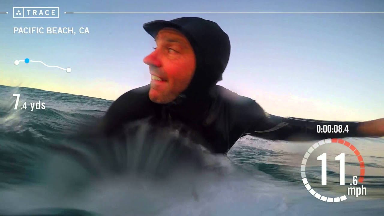Trace: Surfing - Mark Vaden at Pacific Beach - YouTube