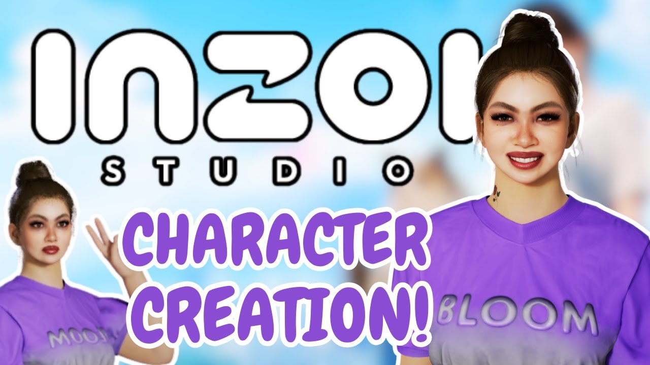 INZOI Creative Studio: Character Creation Studio!! - YouTube
