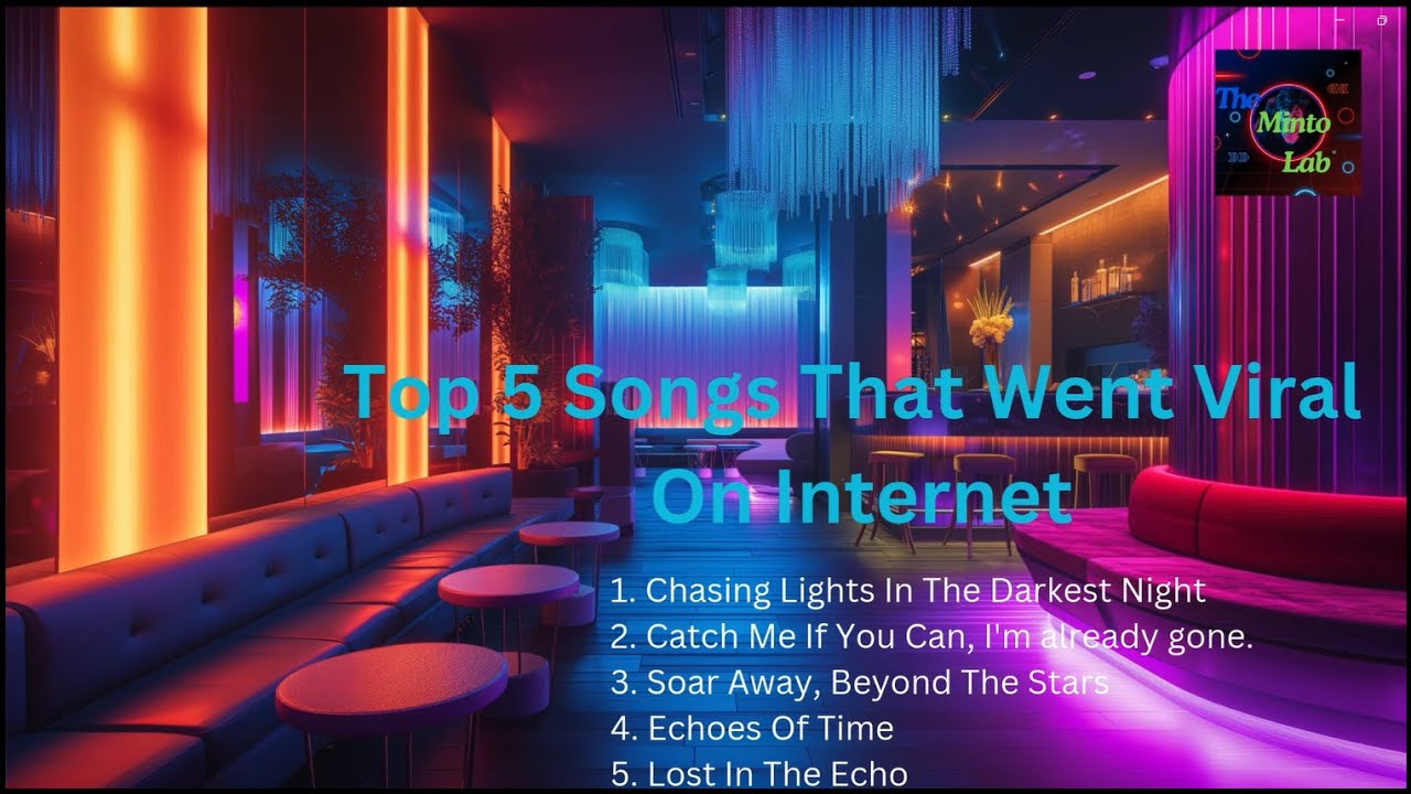 The Minto Lab - Top 5 Songs That Went Viral On Internet - YouTube