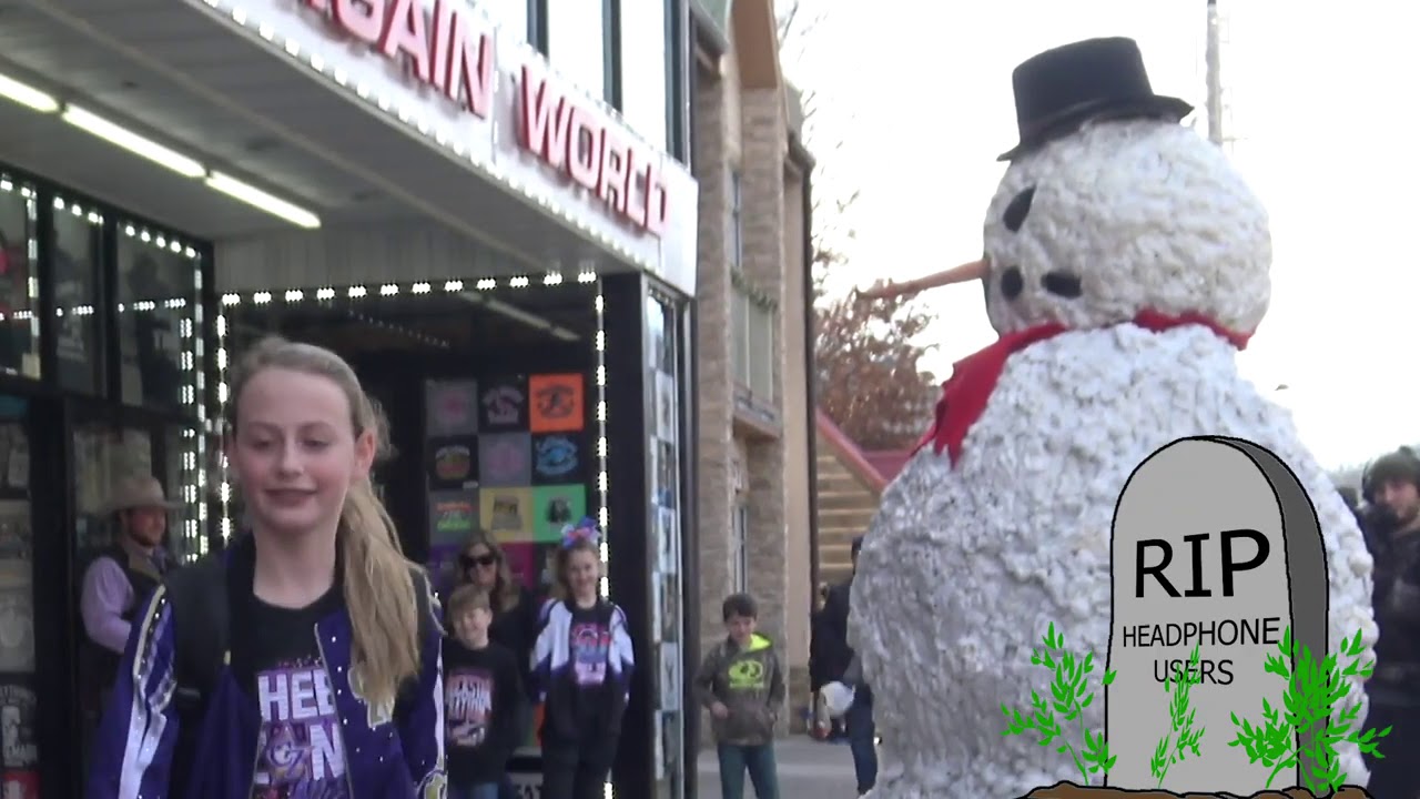 Funny Pranks Compilation | HumanFunny | Funny Scary Snowman#2 | Prank ...