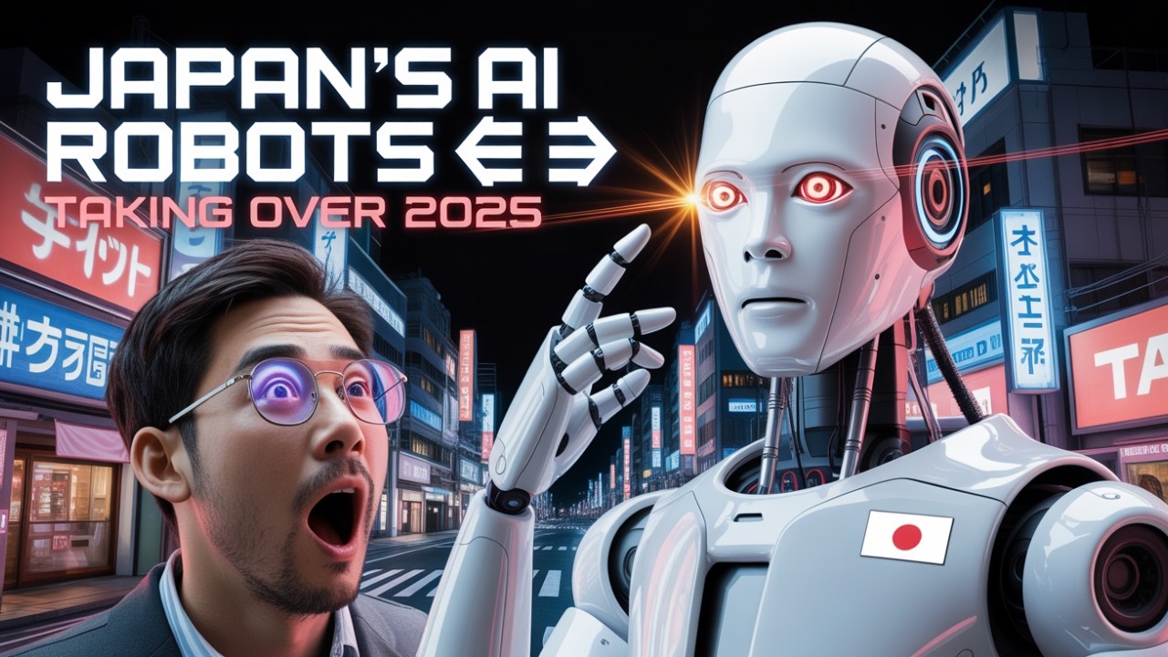 The Rise of AI: How Japan is Preparing for the Robot Uprising - YouTube