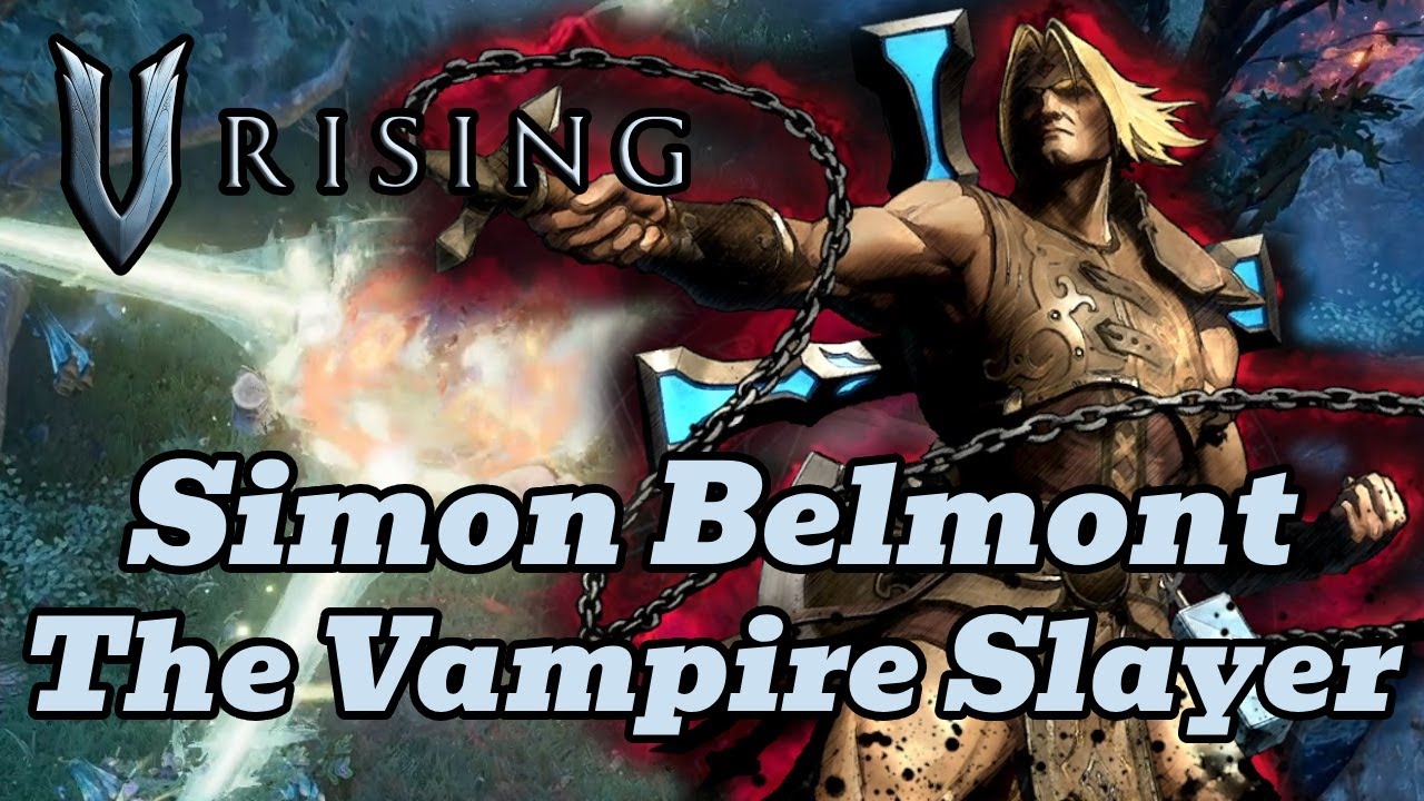V Rising Boss Guide: Simon Belmont the Vampire Hunter - YouTube