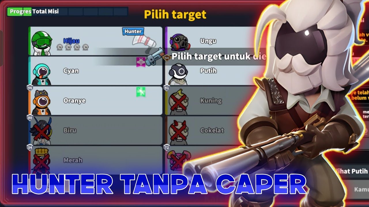 BIARKAN HUNTER BEKERJA - SUPER SUS INDONESIA - YouTube