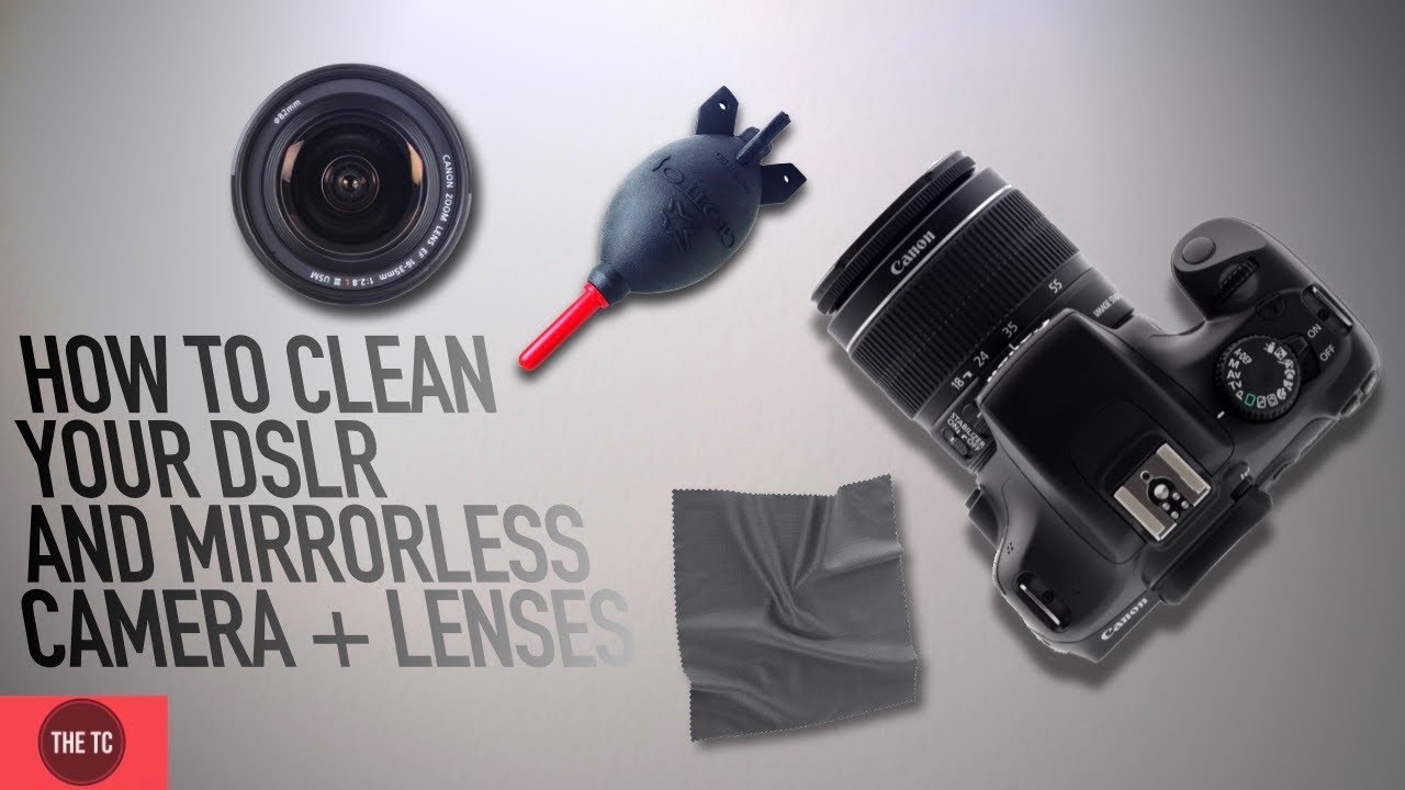 How to Safely Clean your DSLR (Easy) - YouTube