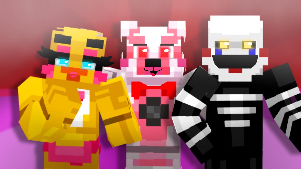 FUNTIME FOXY! | FNAF World | #1 (Minecraft Roleplay) - YouTube