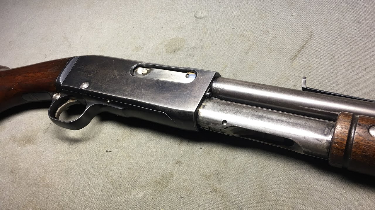 Remington Model 14 - YouTube