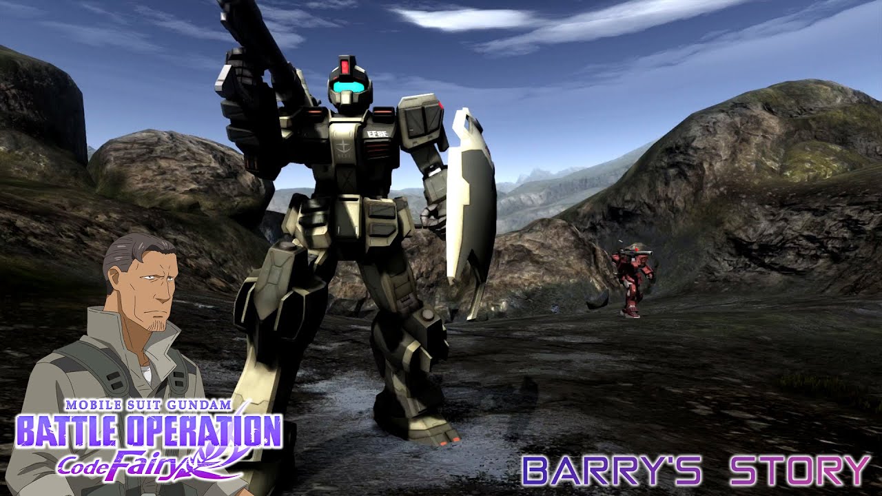 Mobile Suit Gundam: Battle Operation Code Fairy (PS5) | Barry's Story ...