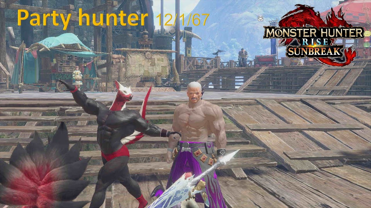 {TH}Monster Hunter Rise SunBreak (Nintendo) hunter party ครั้งที่ 4 ...