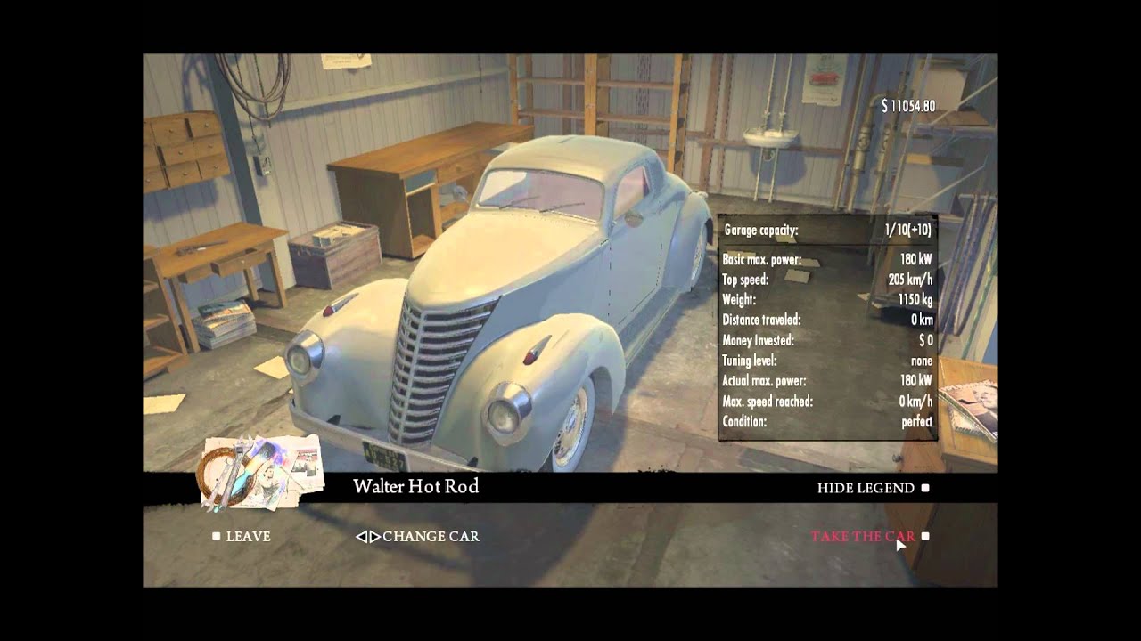 Mafia 2 - Ten New Cars - Walter Hot Rod - Nvidia GTX460 on i5 quadcore ...