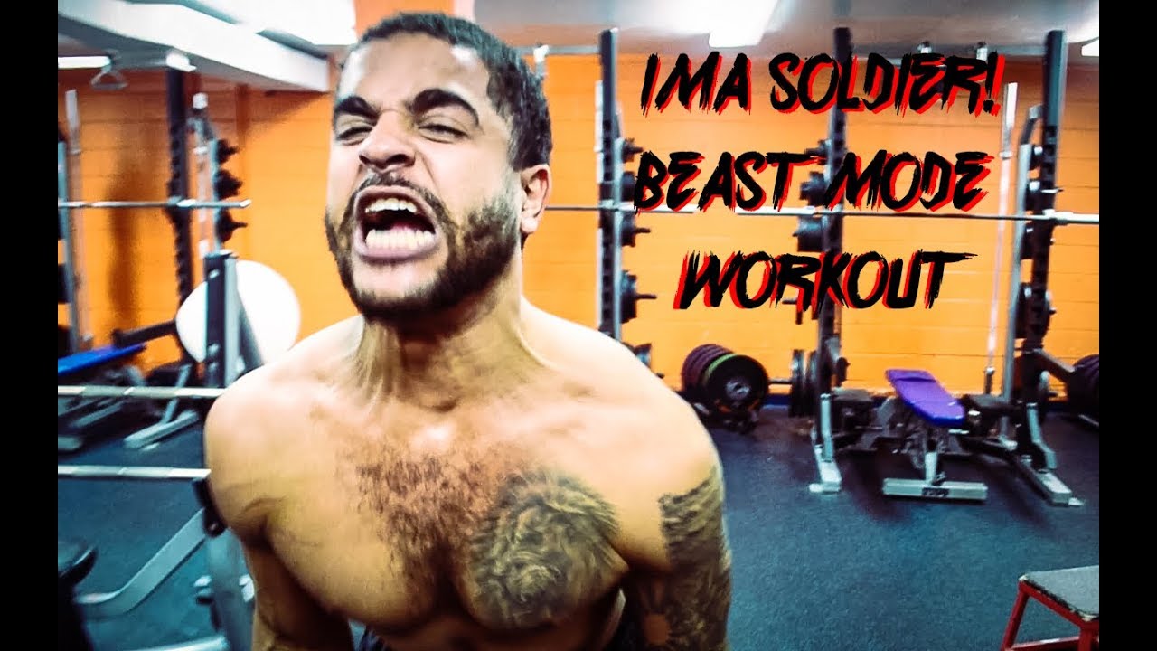 Ima Soldier! | Beast Mode Workout - YouTube