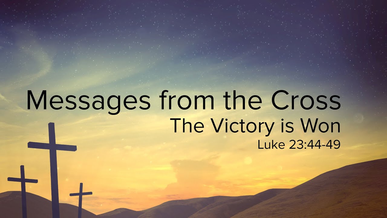 Messages from the Cross - Part 6 - YouTube