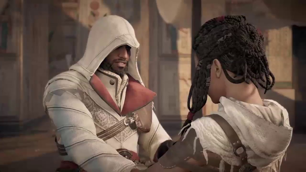 Assassins creed origins the snake fight - YouTube